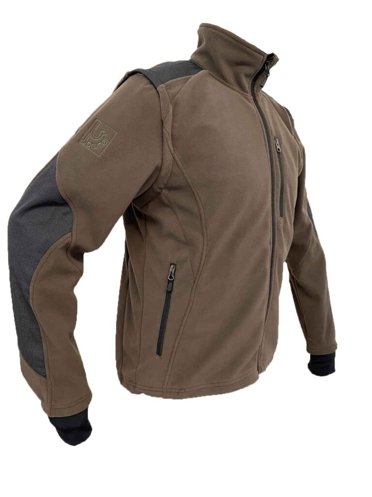 Giubbino Wind Protection Alpine con maniche staccabili - Brunel Sport