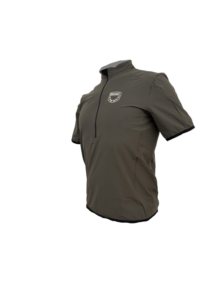Maglia RADICAL GREEN manica corta - Brunel Sport